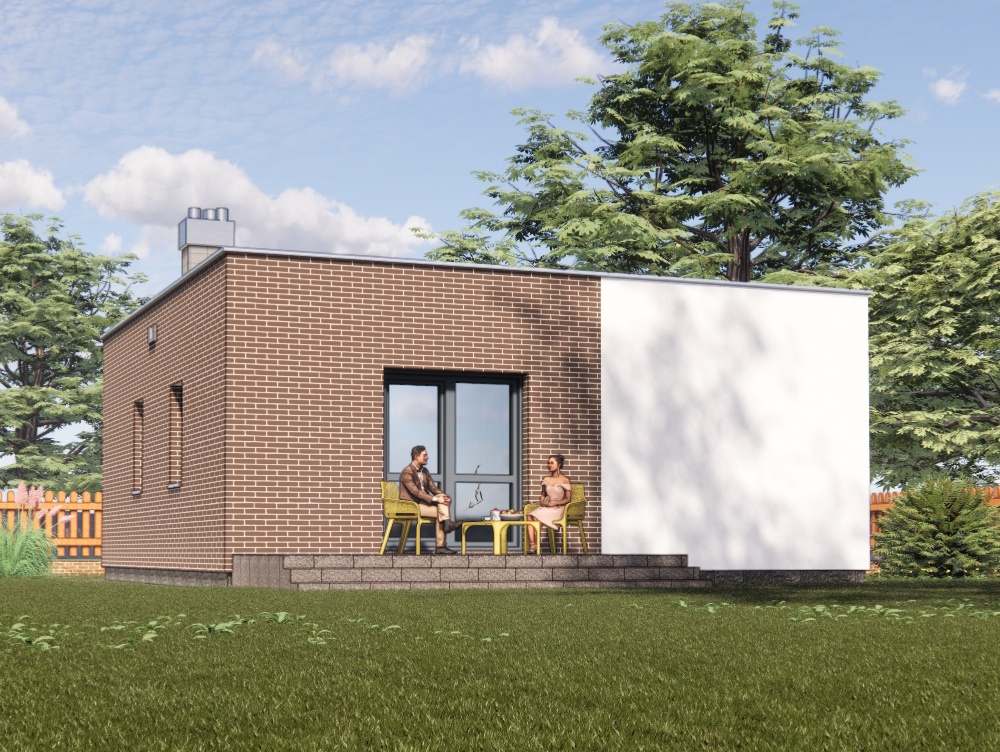 Two-room house 65m2 Korolek 5